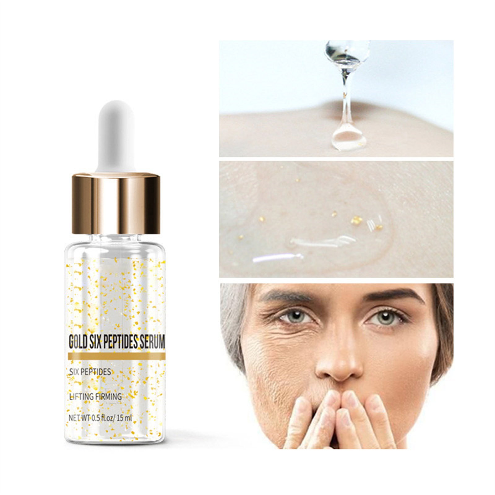 Facial Essence Gold Face Moisturizer Enriched With Vitamin C Vitamin E ...